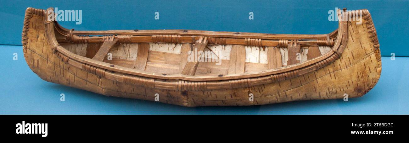 USA, canoe, model Stock Photo - Alamy