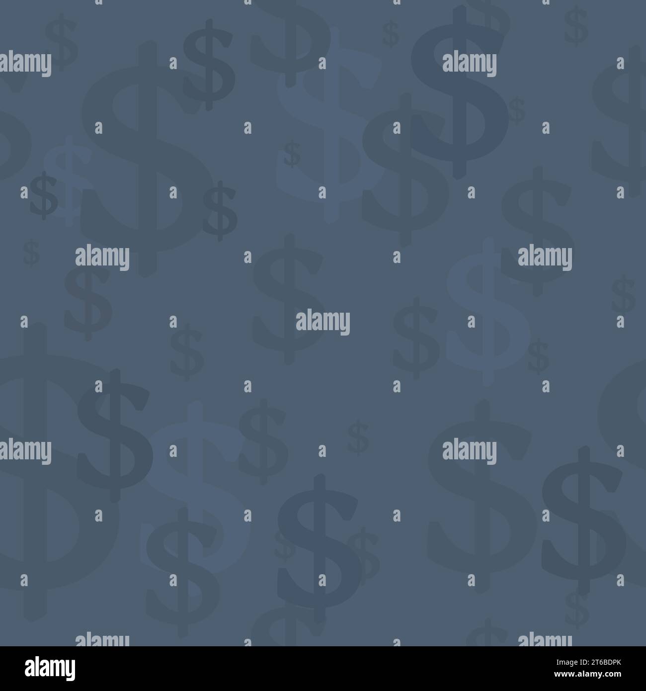 Shopping deal content background. Seamless vector dollar sign texture ...