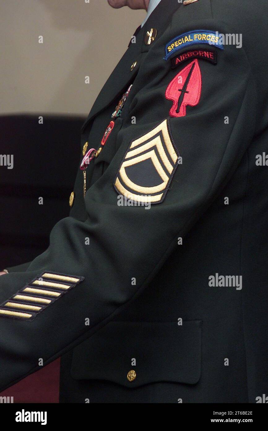 USASOC arm of service Stock Photo - Alamy