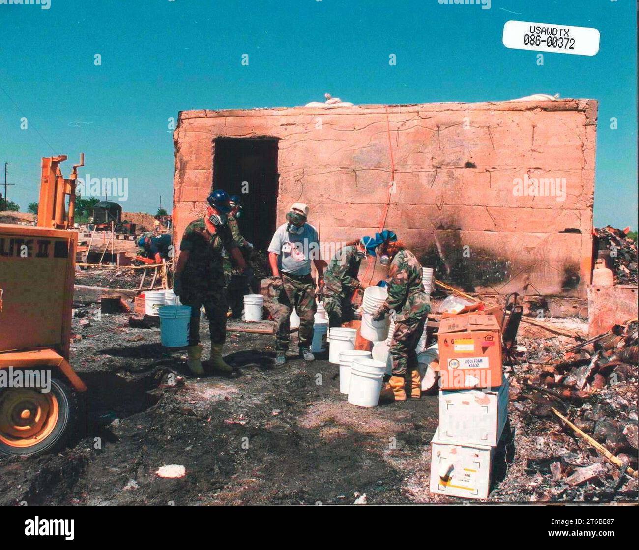 Branch davidian hi-res stock photography and images - Alamy