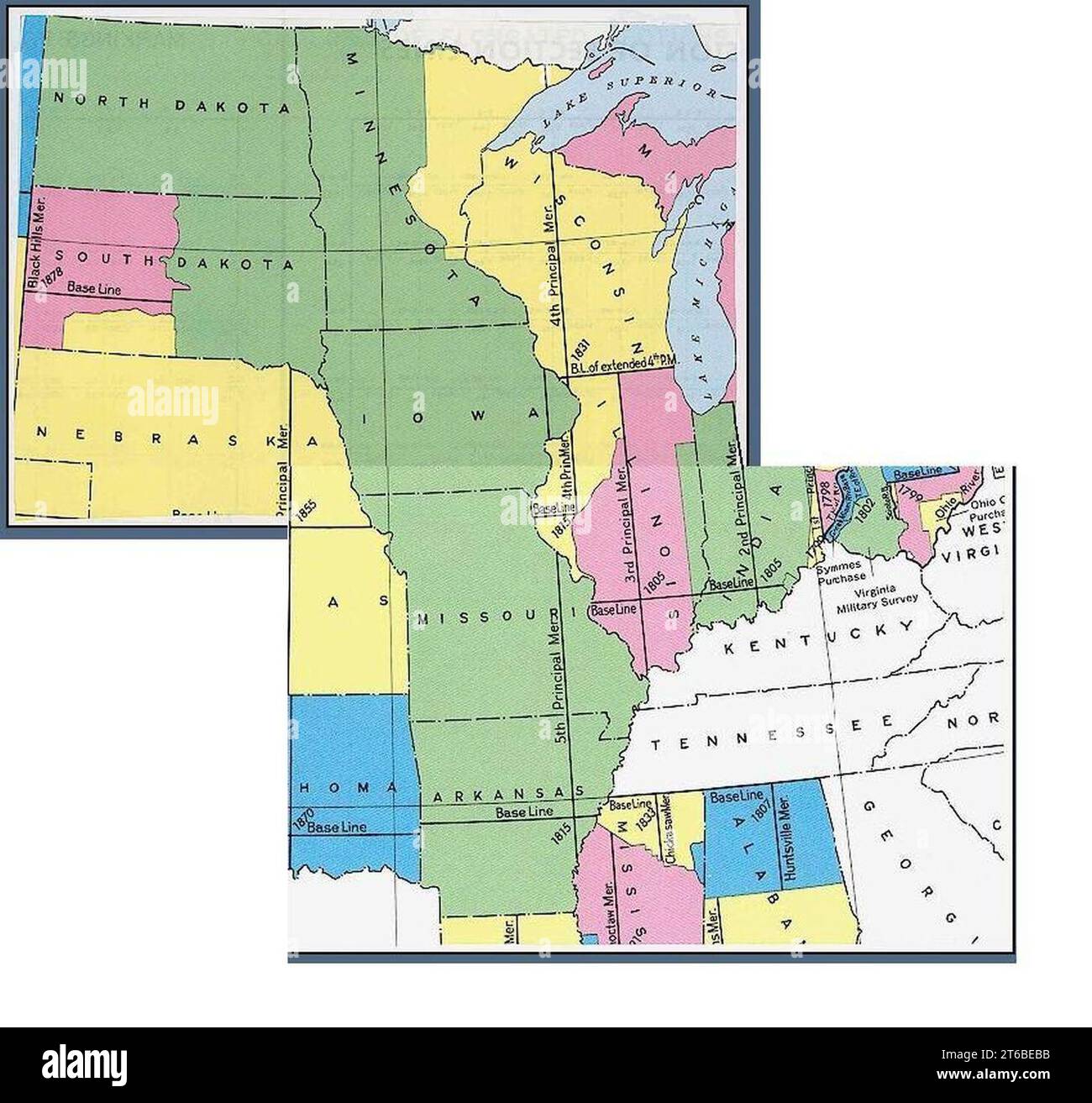 Meridian map hi-res stock photography and images - Alamy