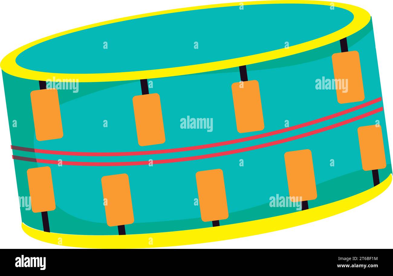 Musical instrument drum Cut Out Stock Images & Pictures - Alamy