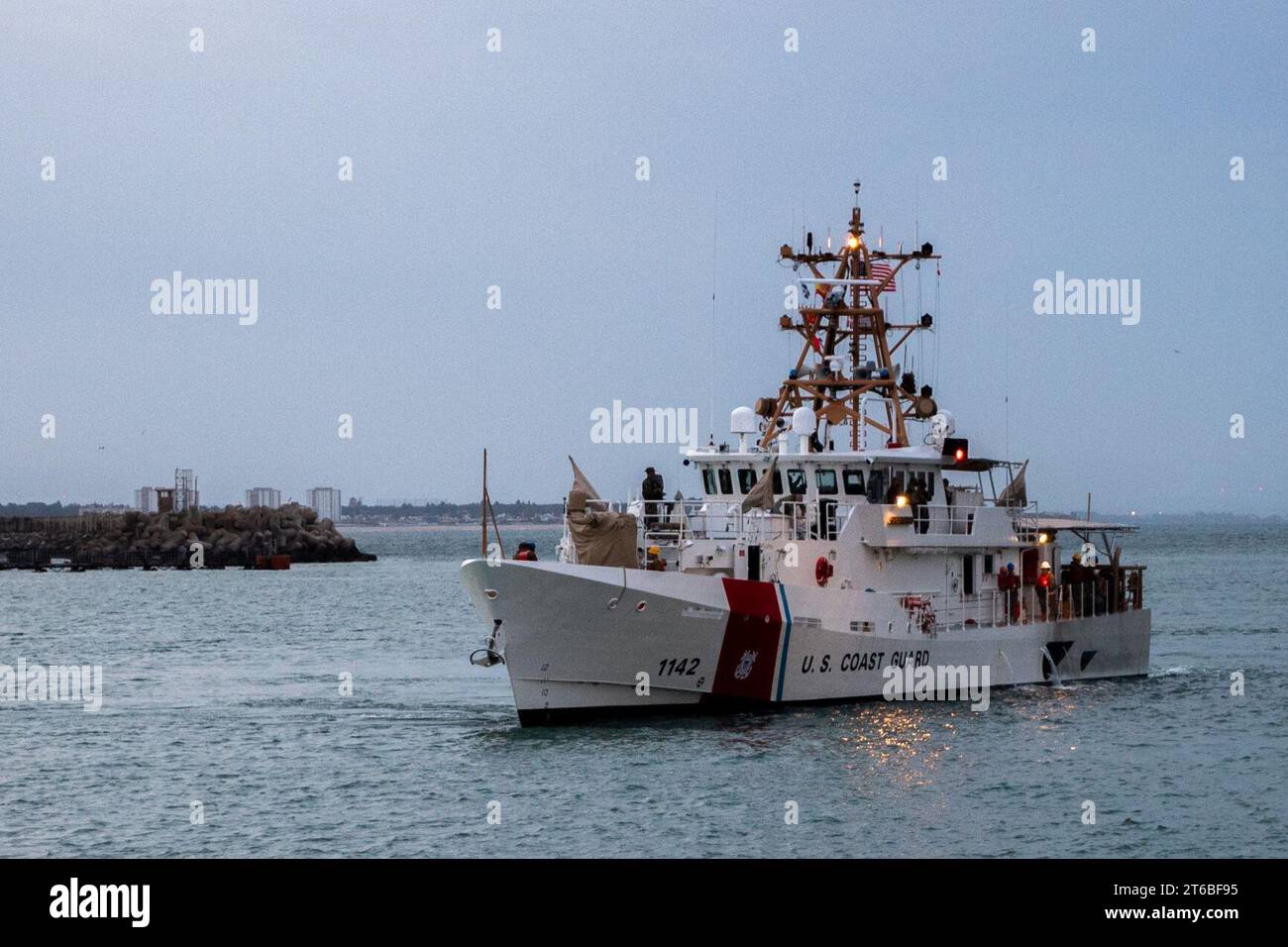 Uscgc hamilton hi-res stock photography and images - Alamy