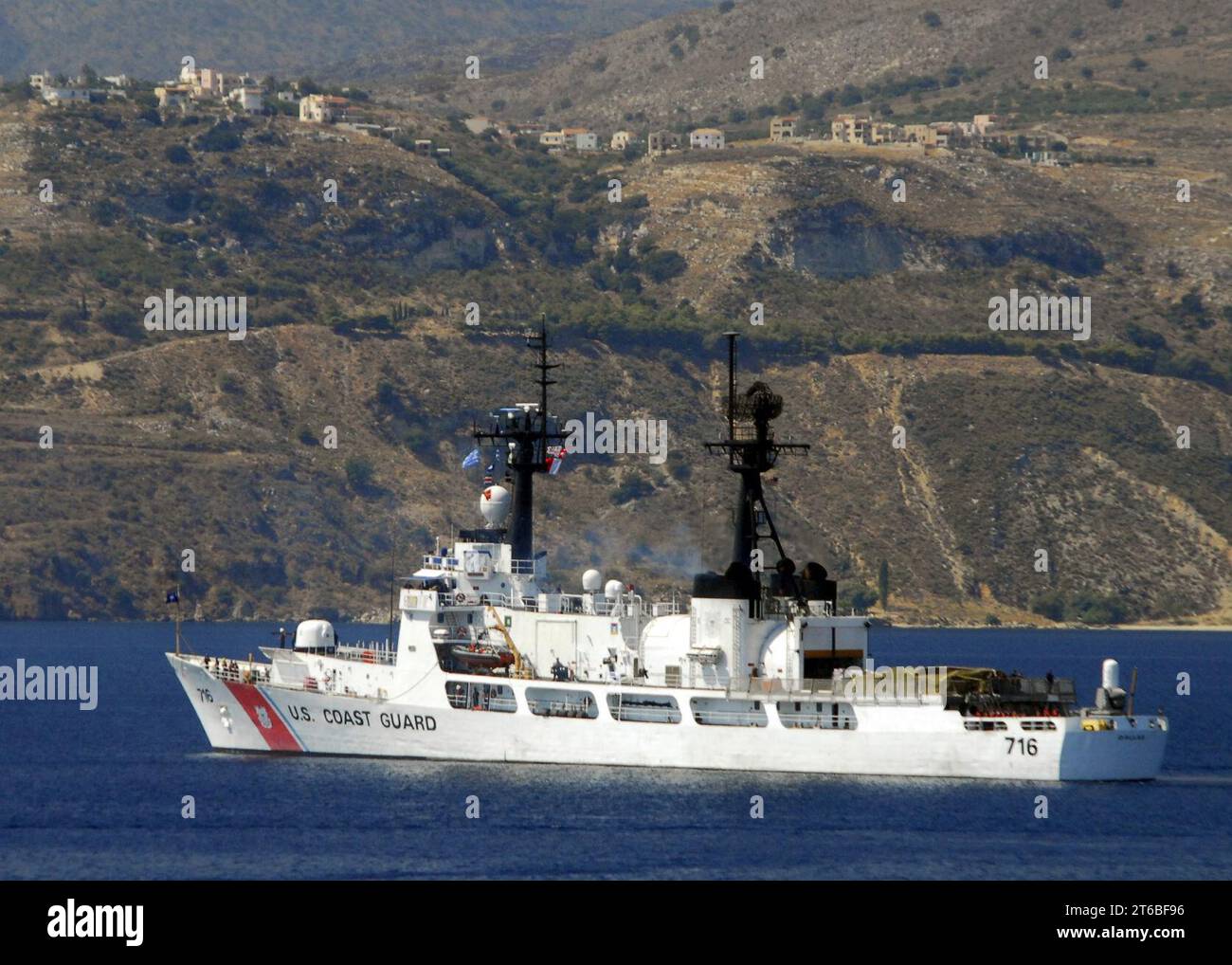 Uscgc whec 716 dallas hi-res stock photography and images - Alamy