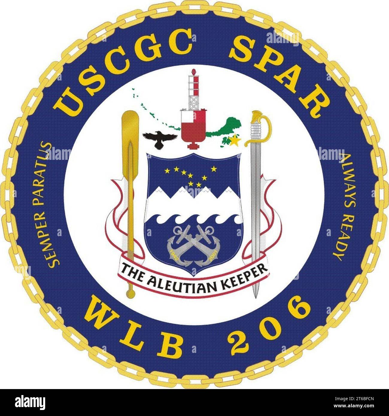 Uscgc spar hi-res stock photography and images - Alamy