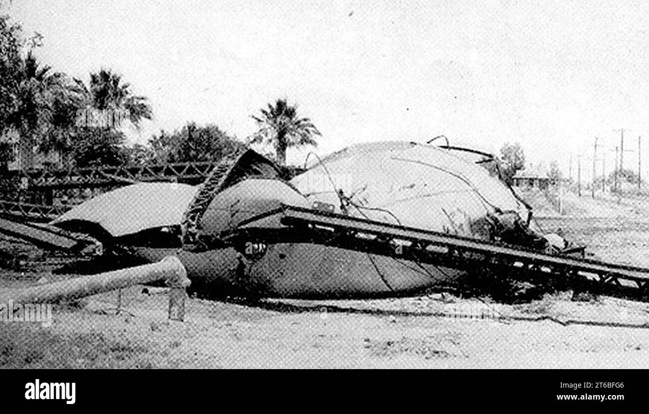USCGS water tank 1940 Stock Photo - Alamy