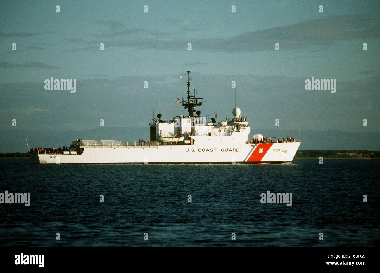 USCGC Thetis WMEC-910 Stock Photo - Alamy