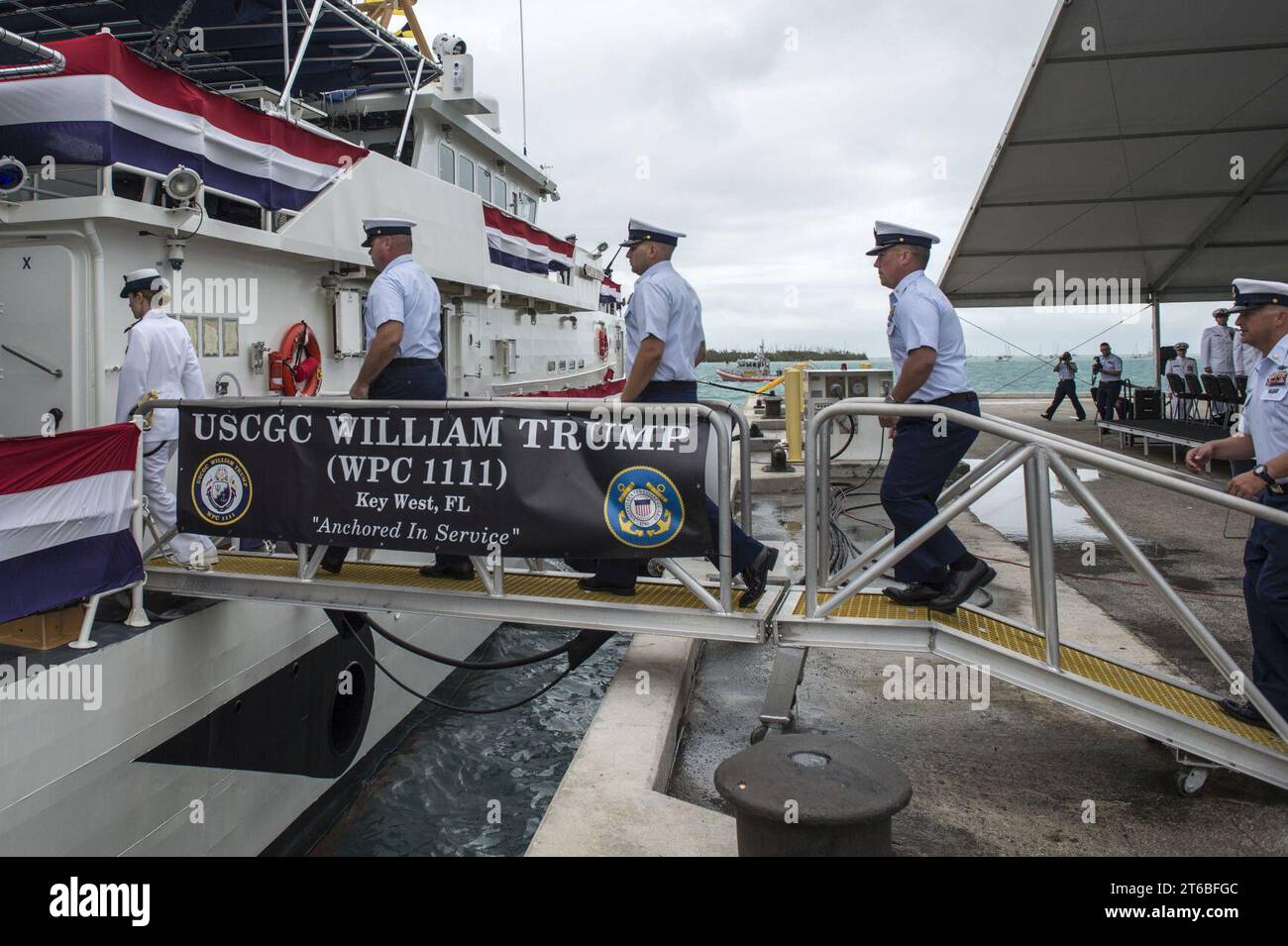 USCGC William Trump -b Stock Photo - Alamy