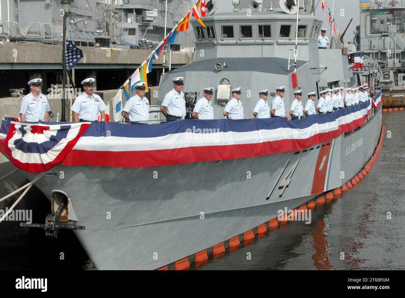 Uscgc patrol hi-res stock photography and images - Alamy
