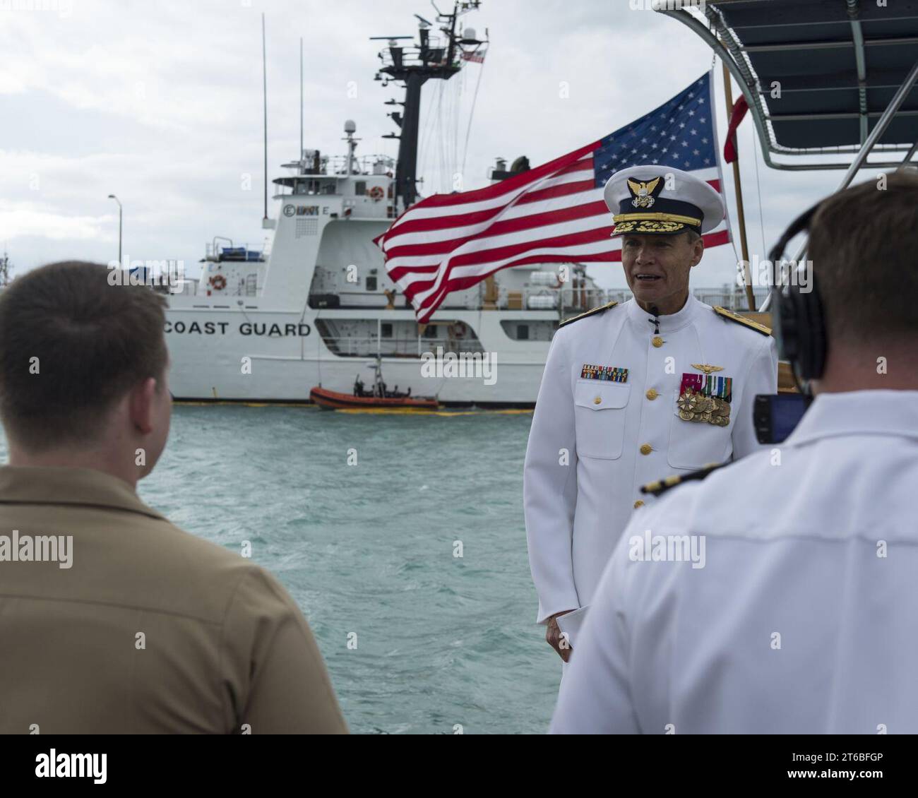 Coast guard cutter william hi-res stock photography and images - Alamy