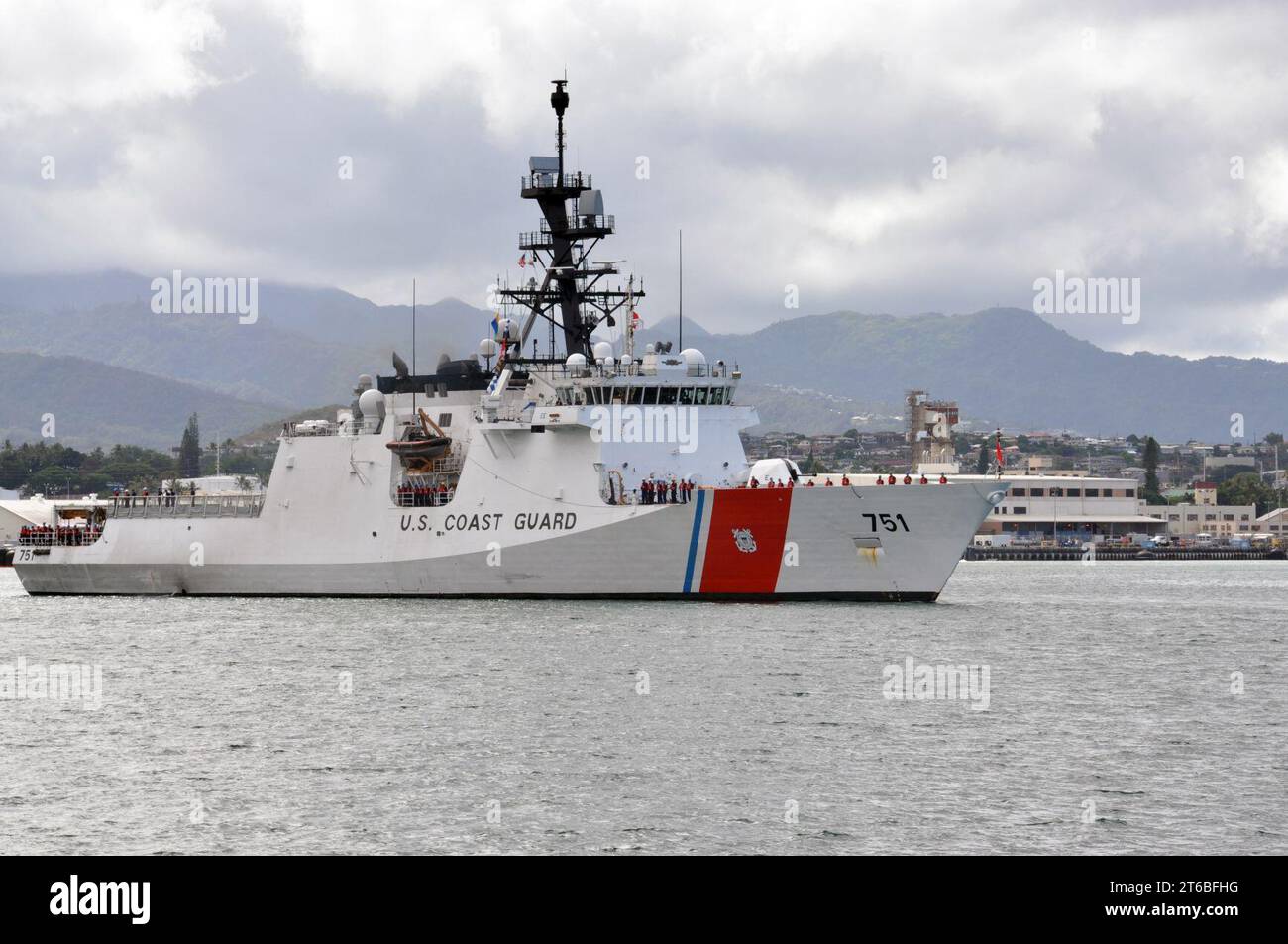 Wmsl 751 uscgc waesche hi-res stock photography and images - Alamy
