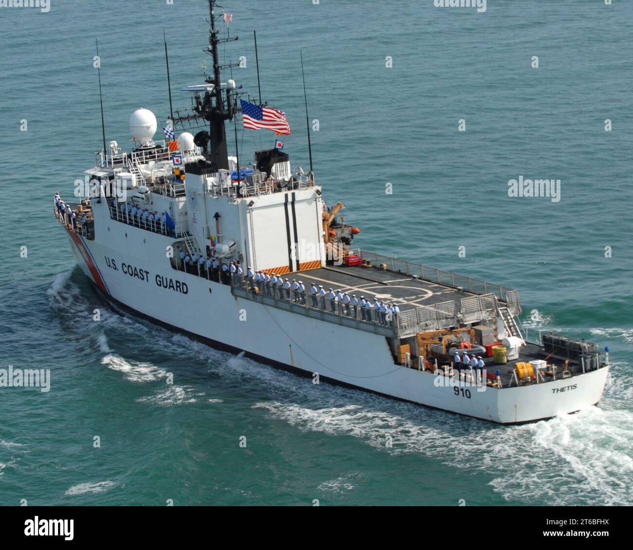 Uscgc thetis hi-res stock photography and images - Alamy