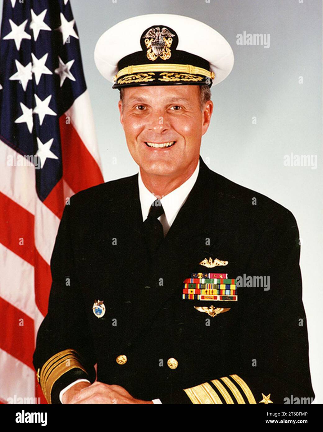 USCINCPAC ADM Larson Stock Photo - Alamy