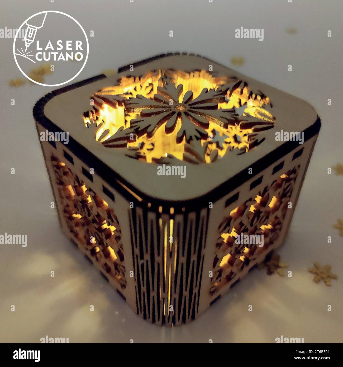 Light box diy Stock Vector Images - Alamy