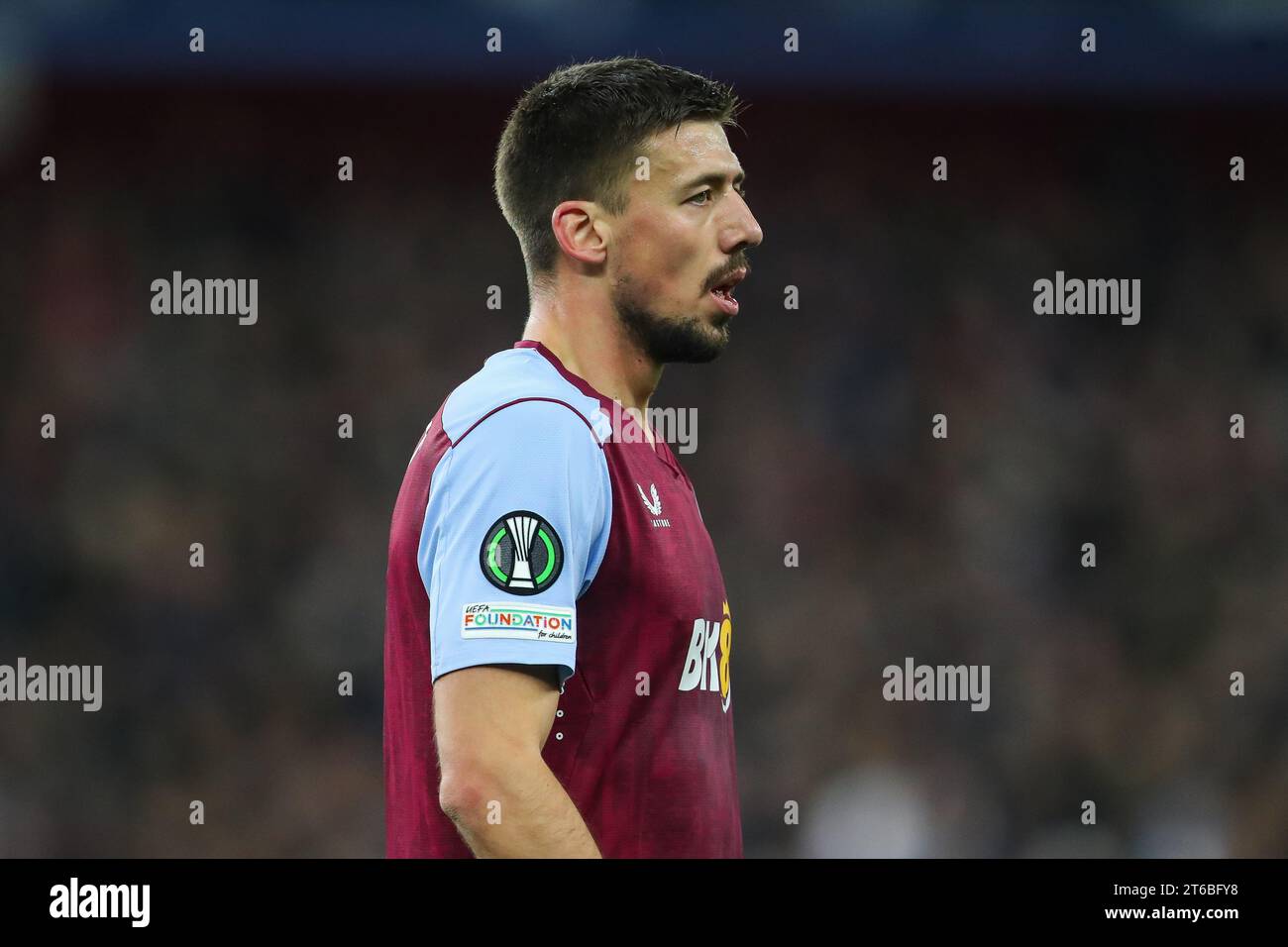 Lenglet aston villa hi-res stock photography and images - Alamy
