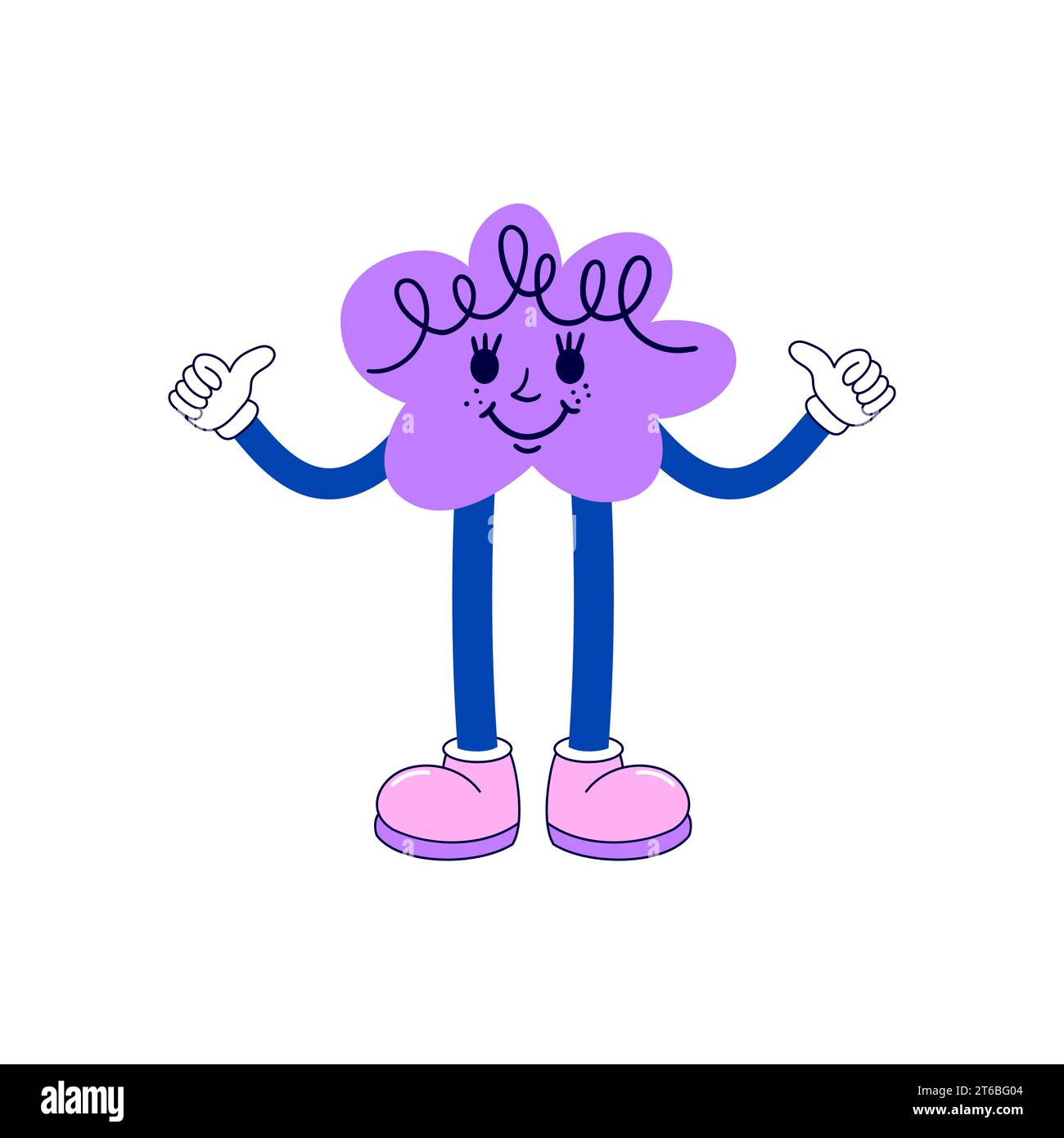 Cartoon cute character Stock Vector Image & Art - Alamy