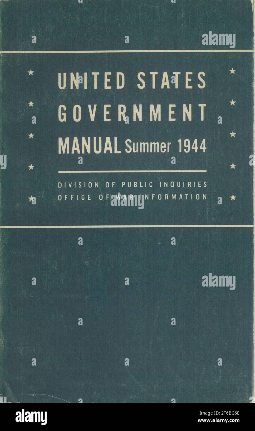 USGM 1944 Summer Stock Photo - Alamy