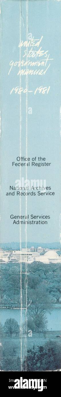 USGM 1980-81 spine Stock Photo - Alamy