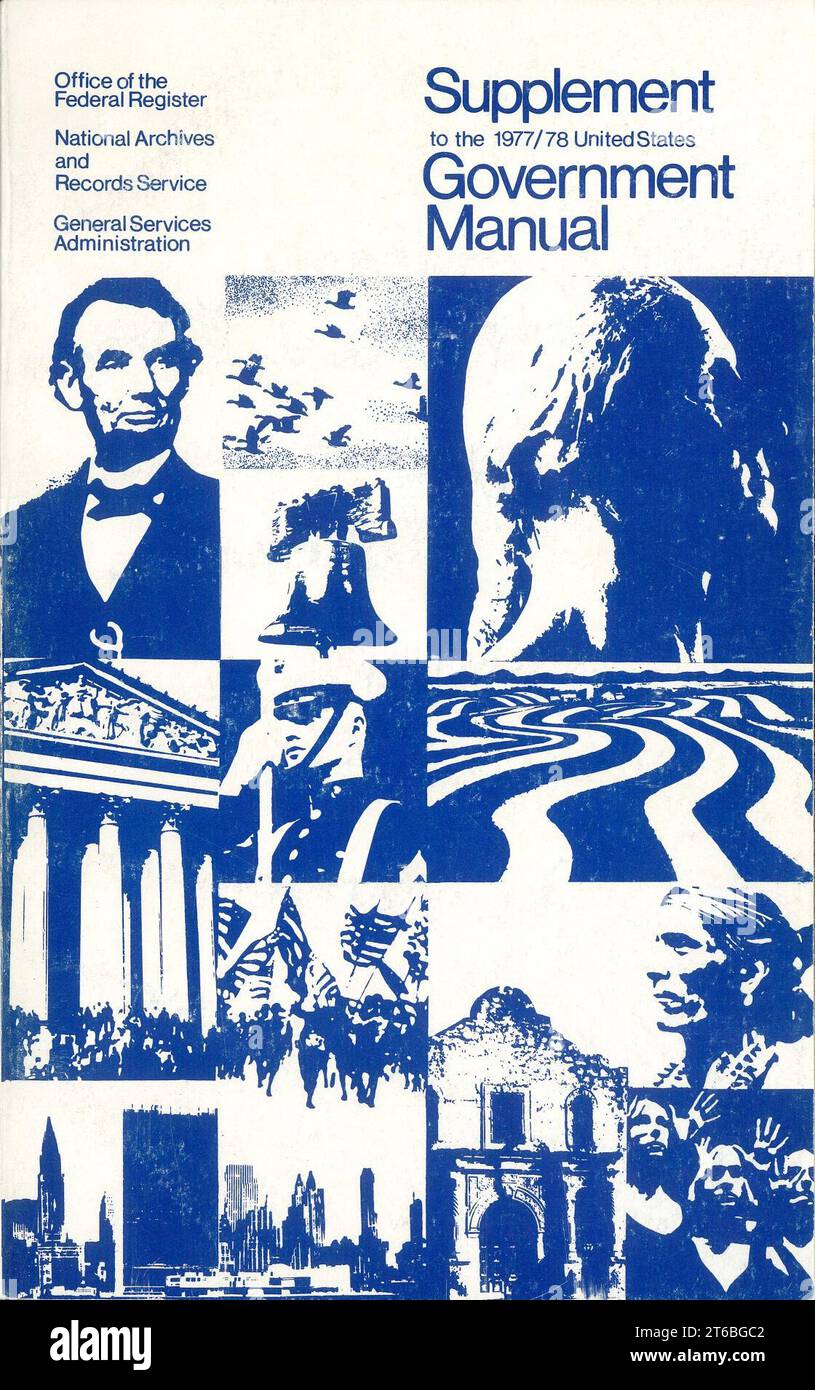 USGM 1977-78 Supplement Stock Photo - Alamy