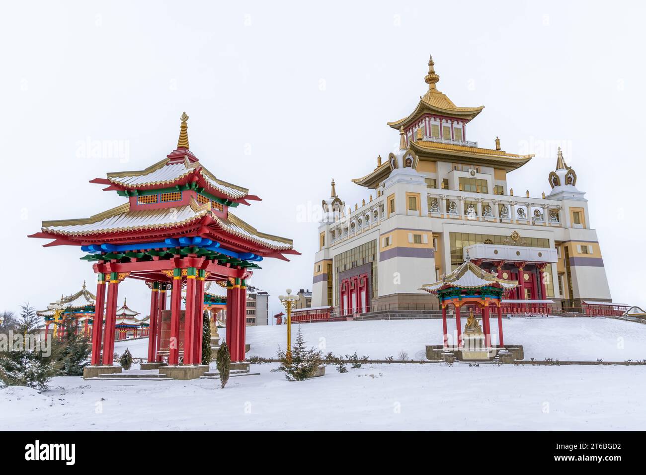 Burkhan bakshin altan sume architecture hi-res stock photography and ...