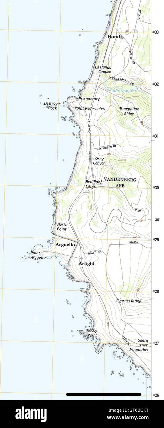 Point arguello hi-res stock photography and images - Alamy