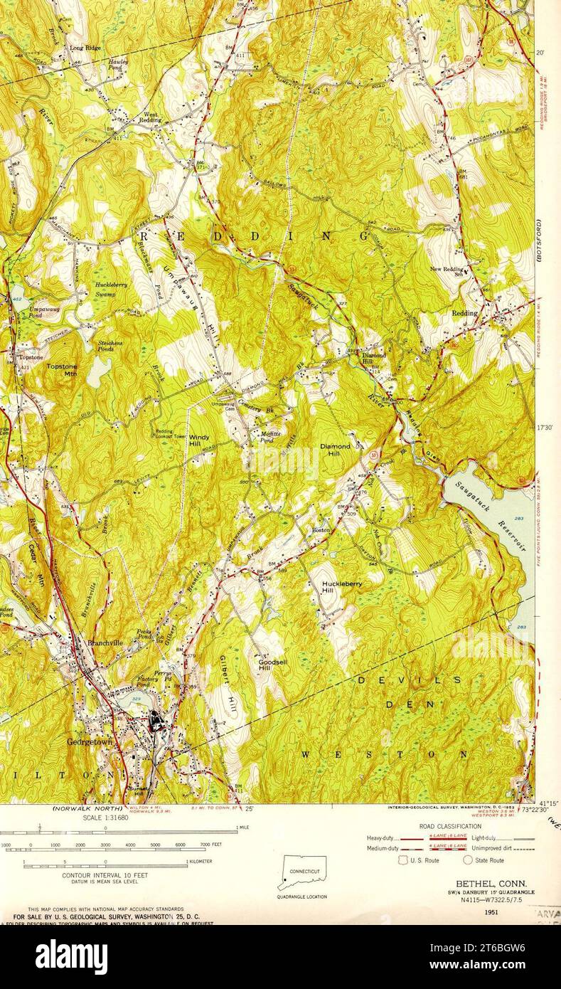 Map of redding hi-res stock photography and images - Alamy