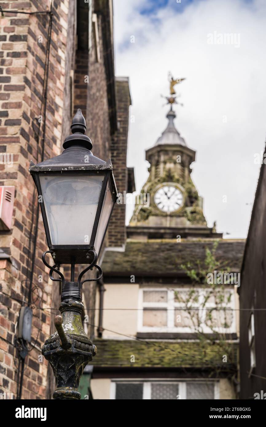 Burslem, Stoke on Trent, England, March 21st 2023. Traditional street ...