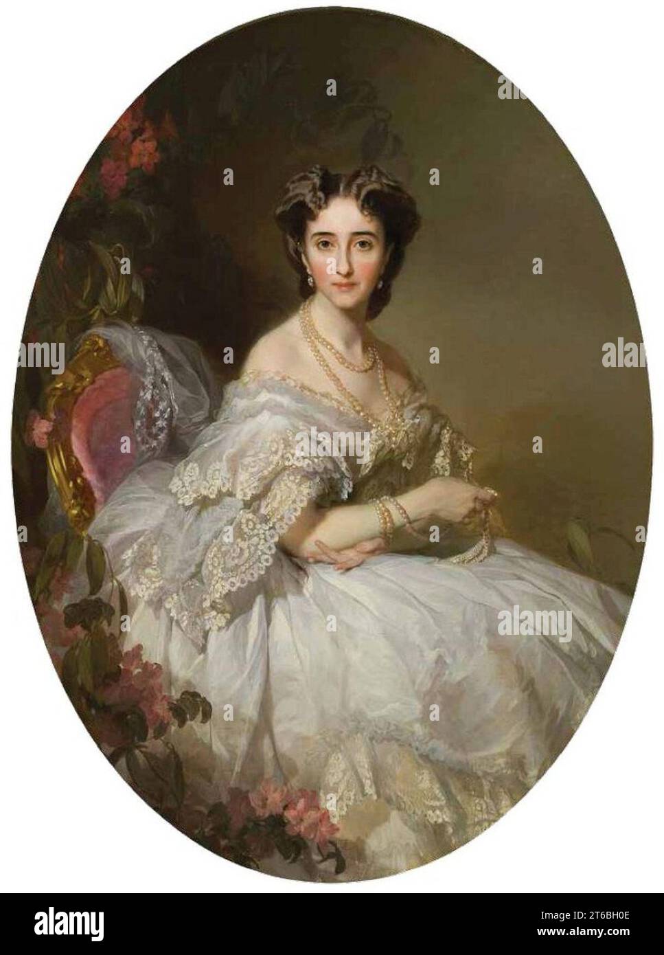 Ushakova by Ivan Makarov Stock Photo - Alamy