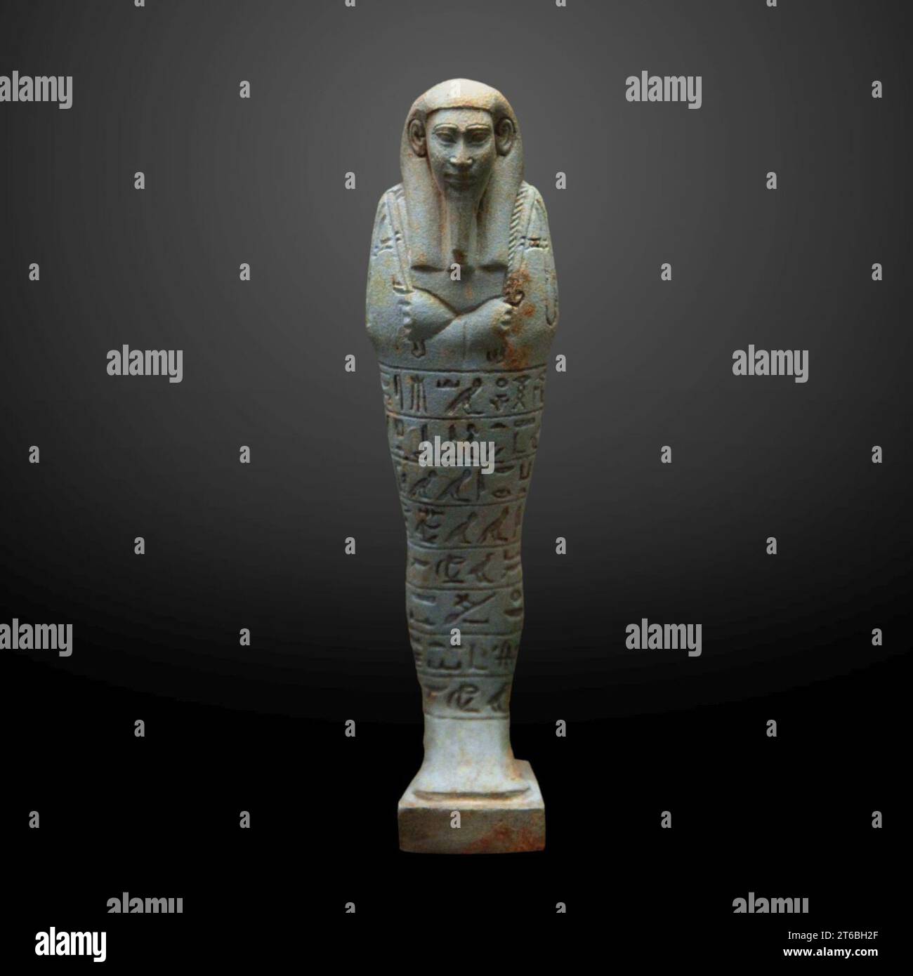 Ushebti figurine of Uah-ib-Rê-em-akhet Stock Photo - Alamy