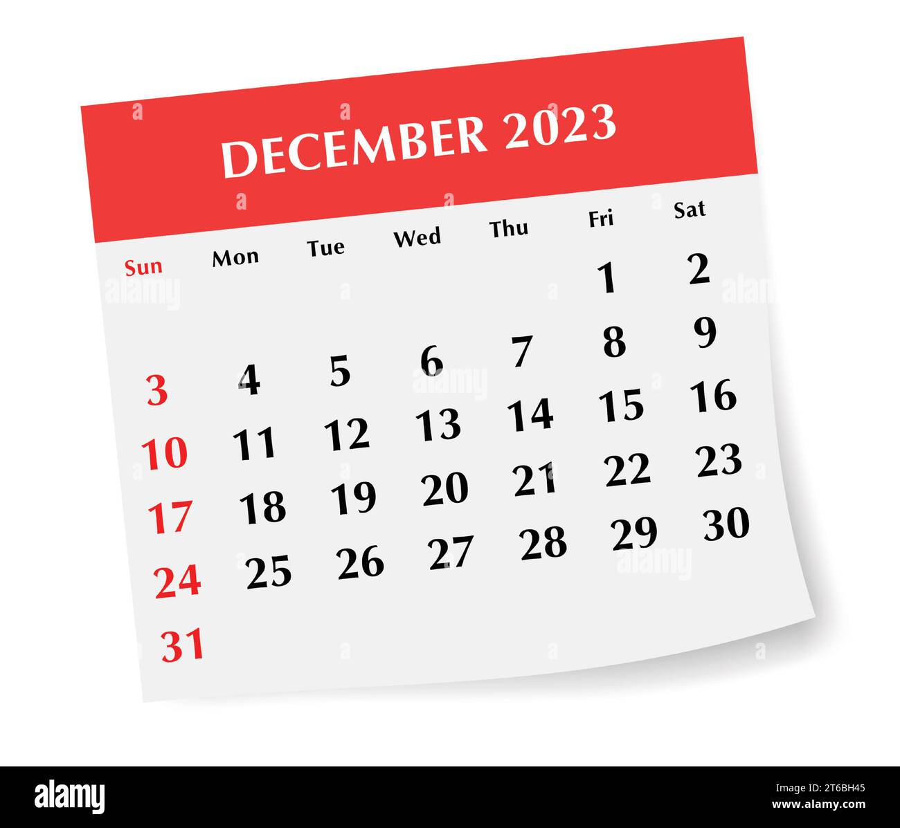 December 2023 calendar. Monthly planning for your business events ...