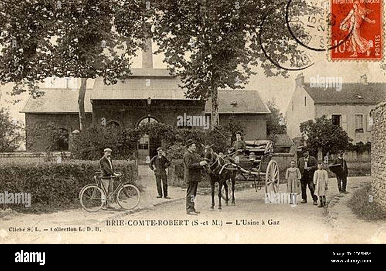 Usine gaz hi-res stock photography and images - Alamy