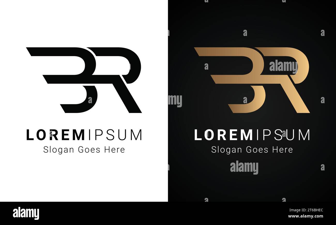 Rb letters Stock Vector Images - Alamy