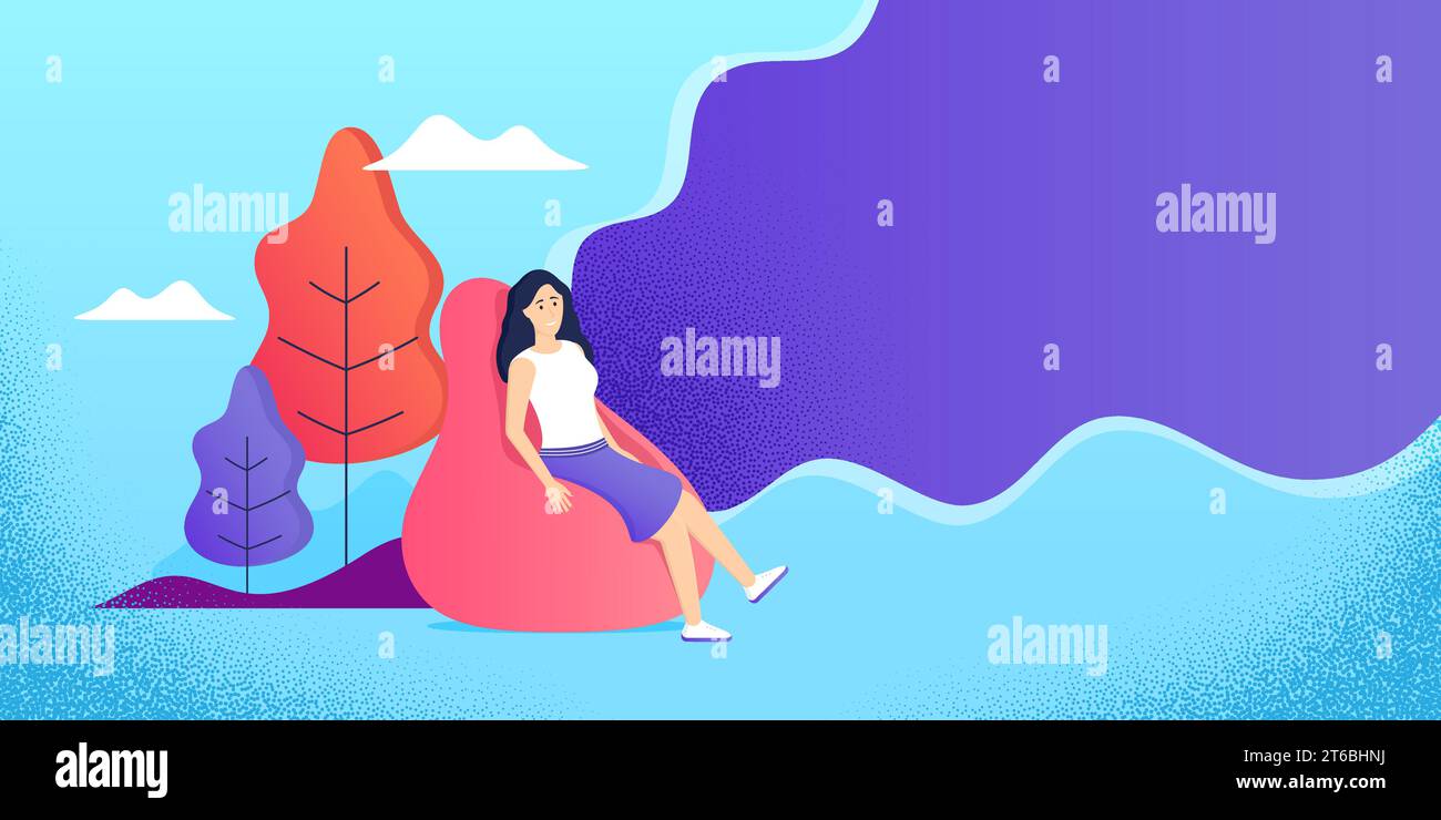 Young freelancer hand in Stock Vector Images - Alamy