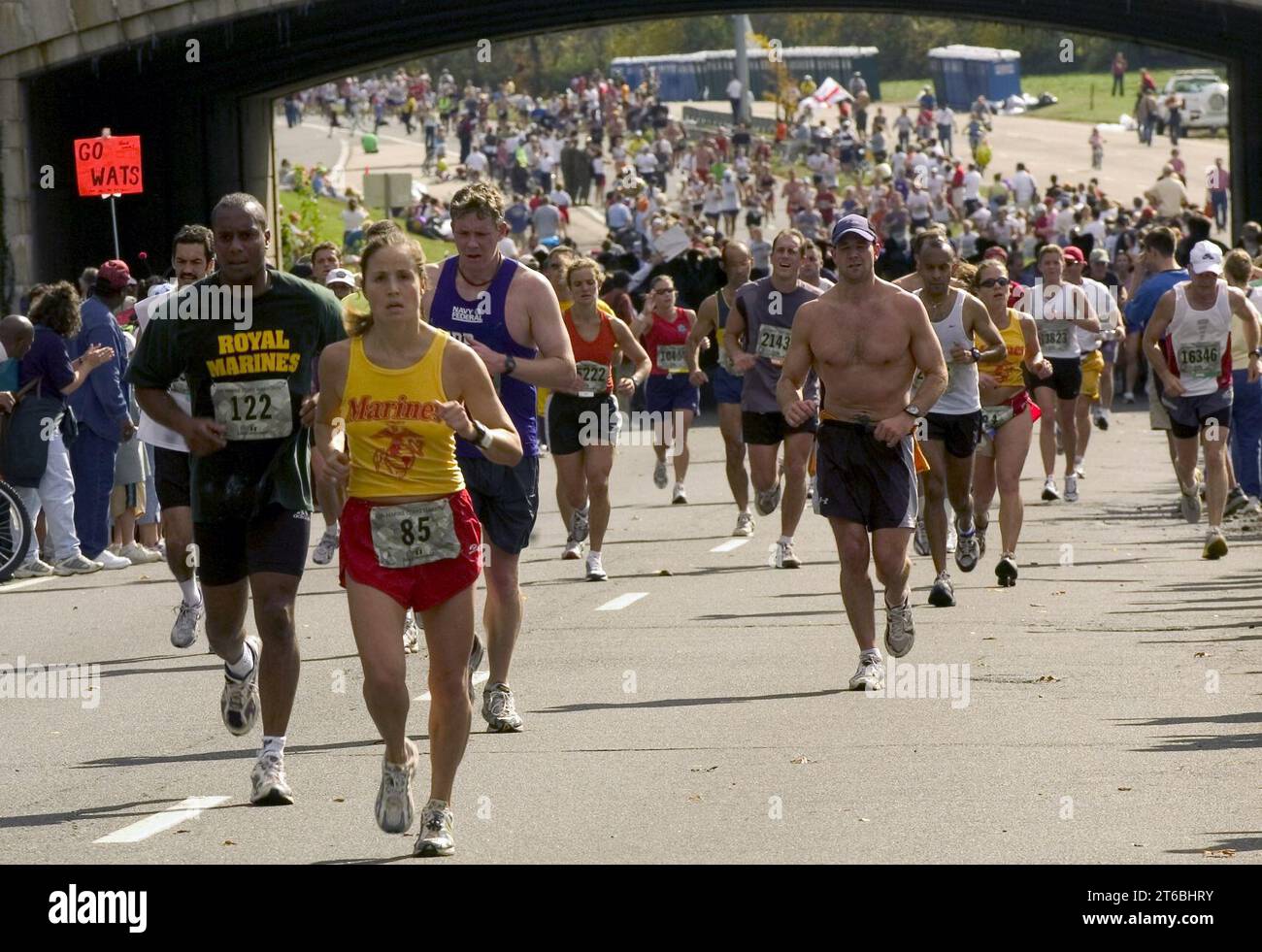 Marine corps marathon race hi-res stock photography and images - Alamy