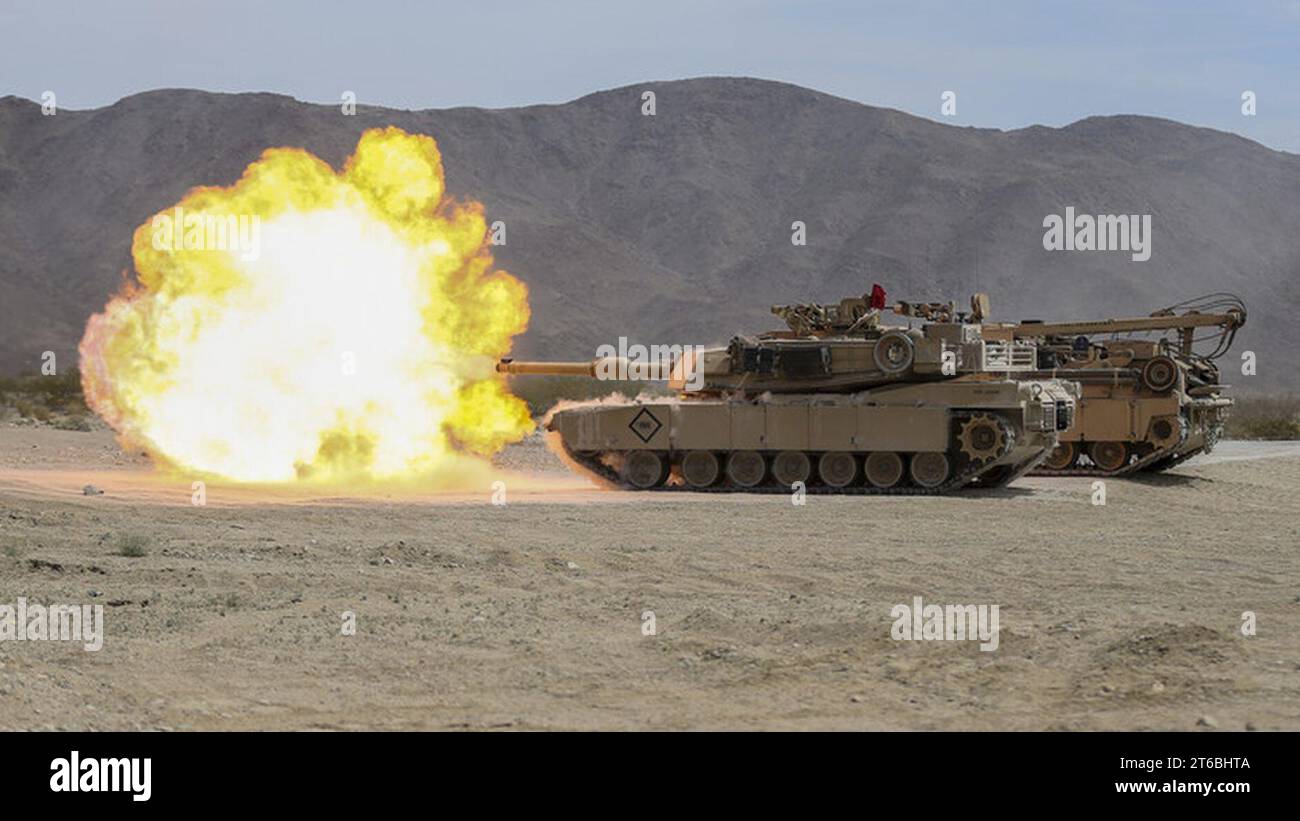 USMC military tank Stock Photo - Alamy