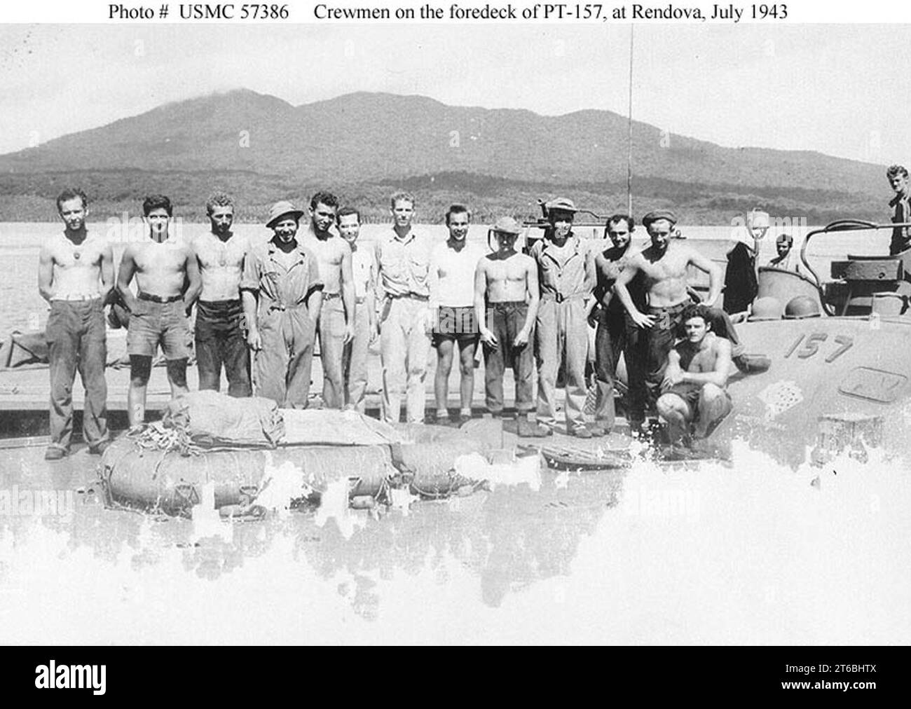 Rendova hi-res stock photography and images - Alamy