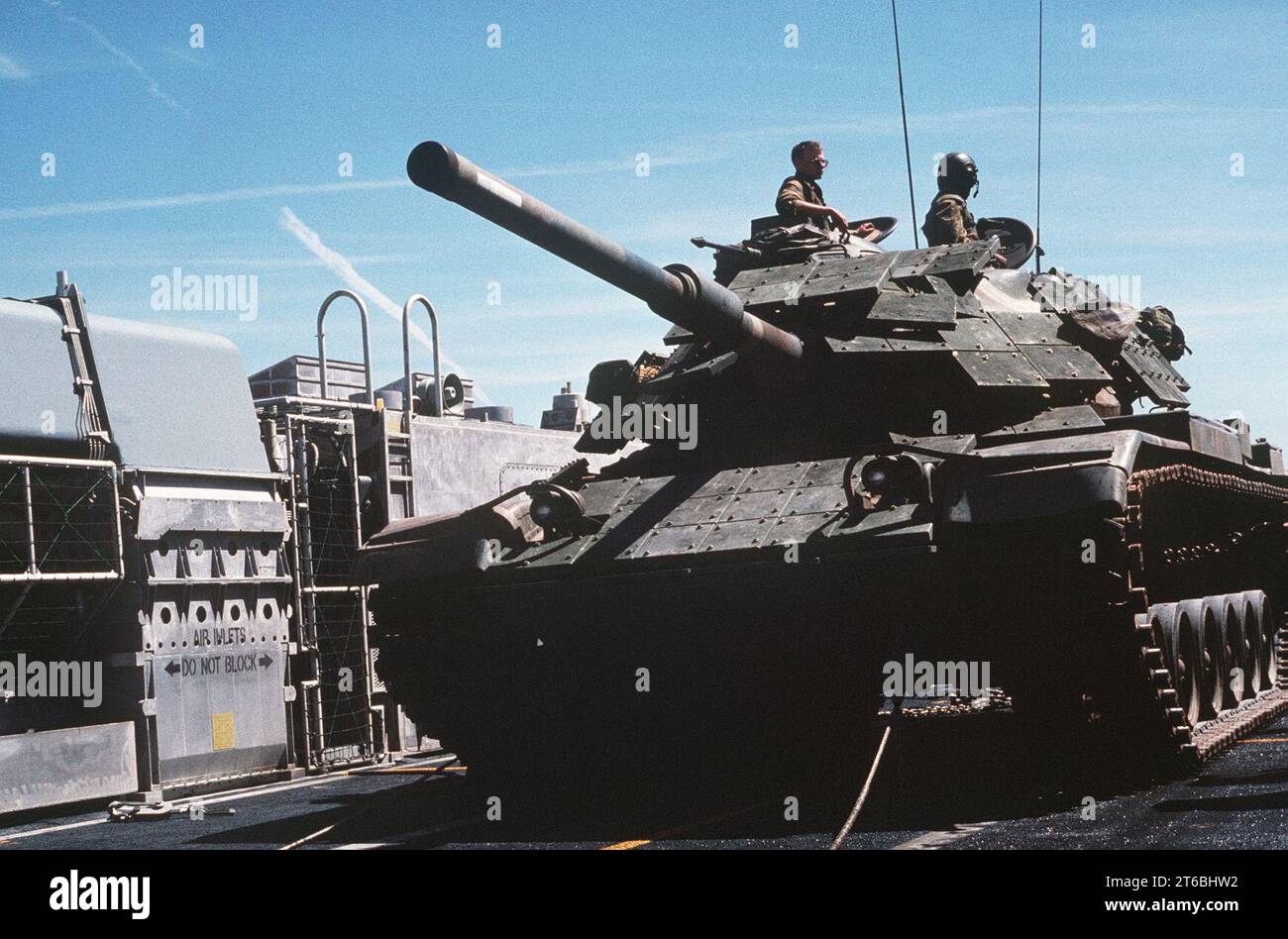 Usmc m60a1 hi-res stock photography and images - Alamy