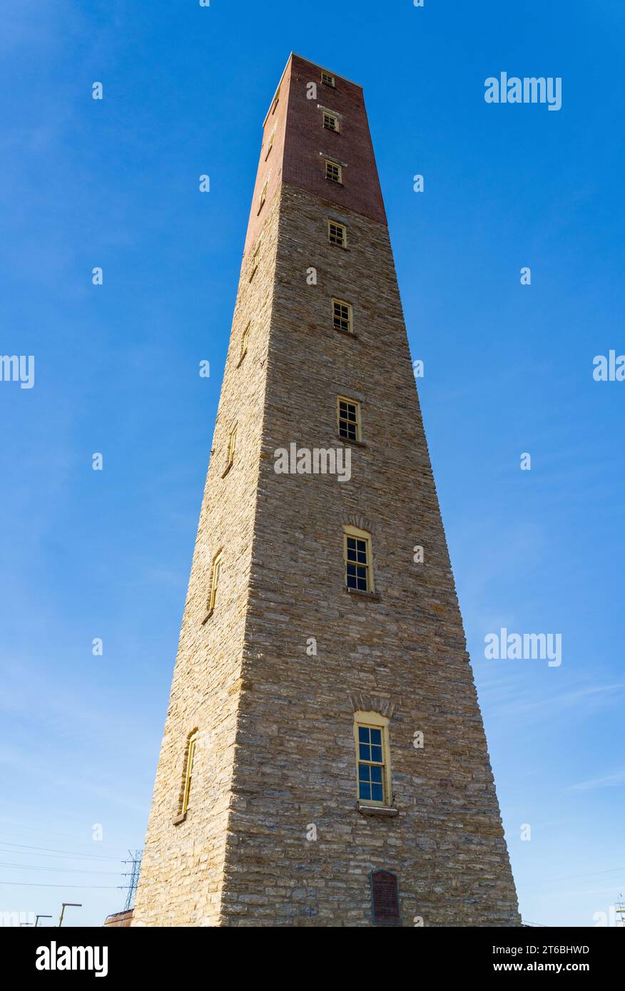 Lead shot tower hi-res stock photography and images - Alamy