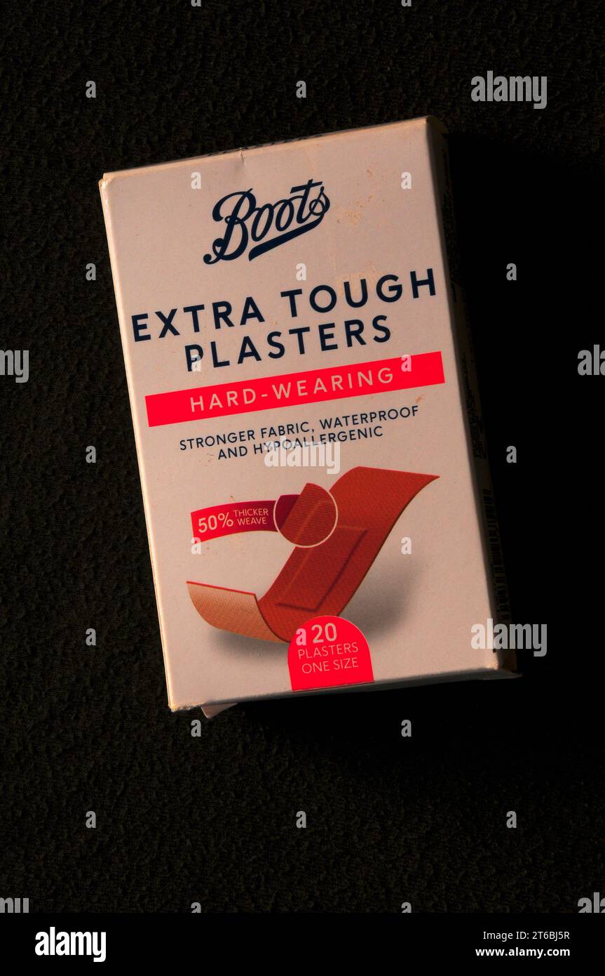 Waterproof plasters hi-res stock photography and images - Alamy