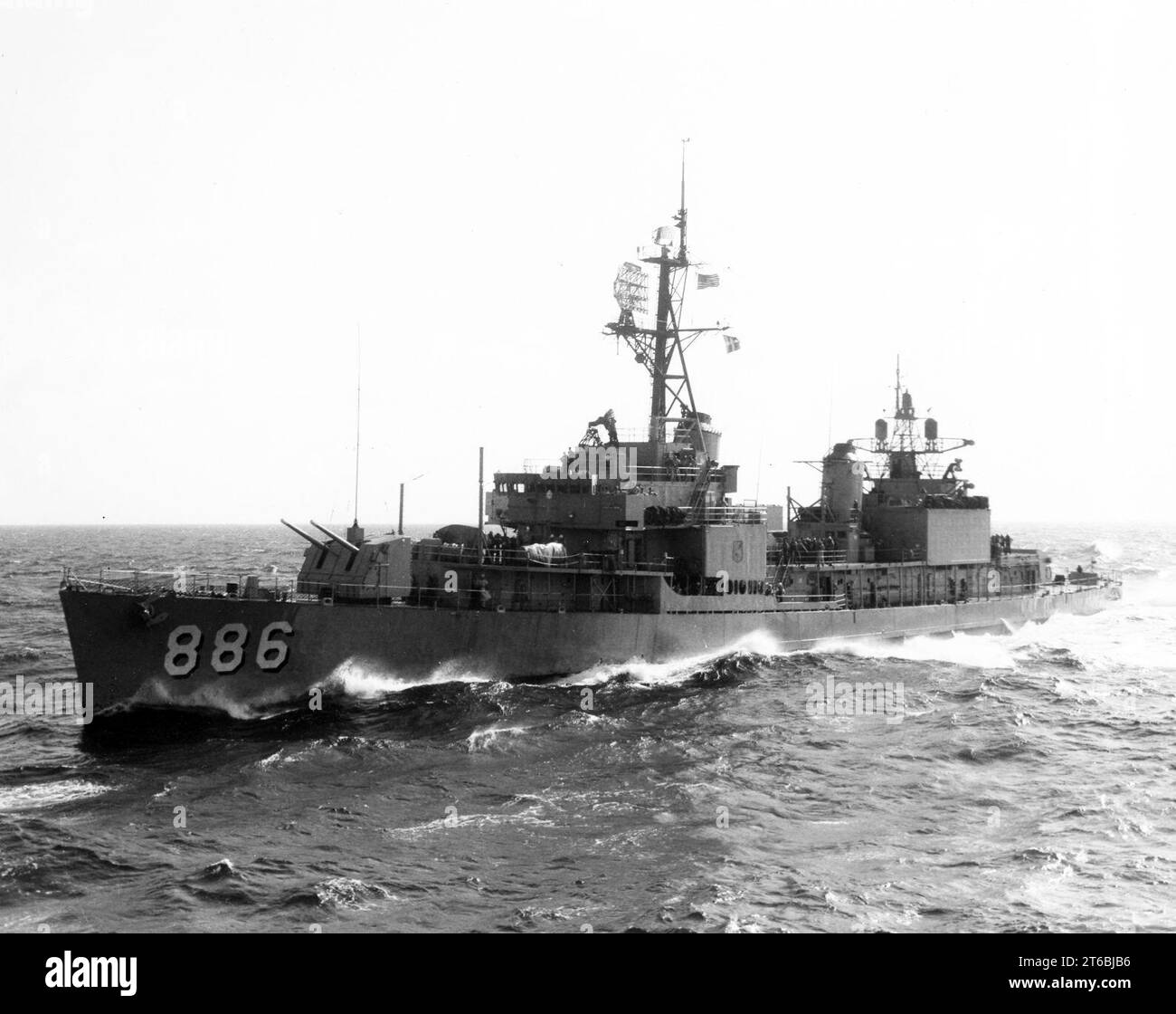 Uss orleck hi-res stock photography and images - Alamy