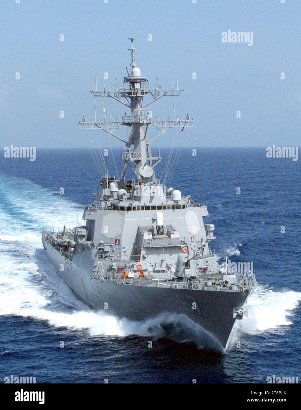 USN Arleigh Burke Class Destroyer Stock Photo - Alamy