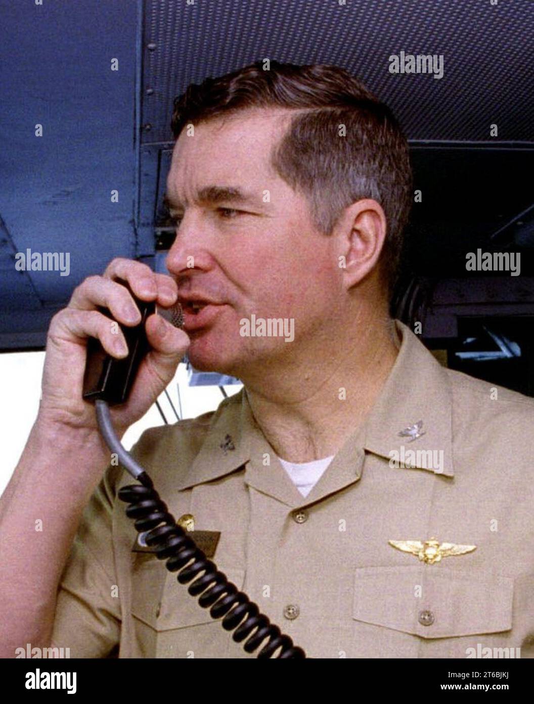 USN Captain Richardson Isaac E III Stock Photo - Alamy