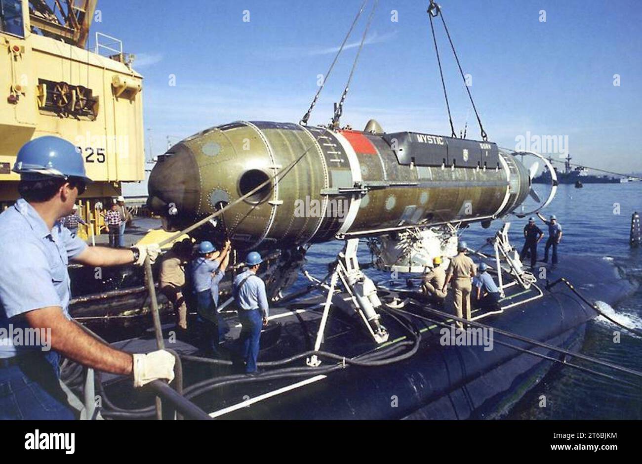 Dsrv hi-res stock photography and images - Alamy