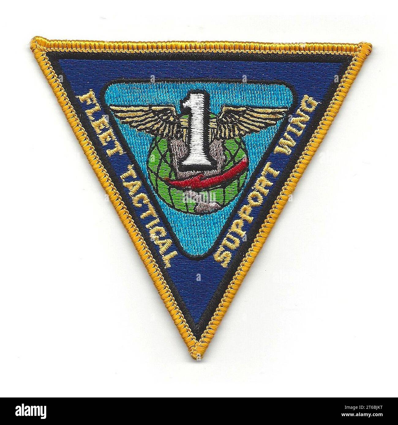 USN Fleet Tactical Support Wing One insignia Stock Photo - Alamy
