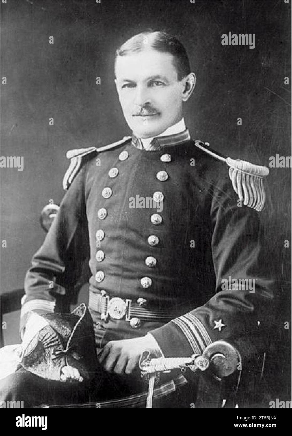 USN Lieutenant Commander Spencer S. Wood Stock Photo - Alamy