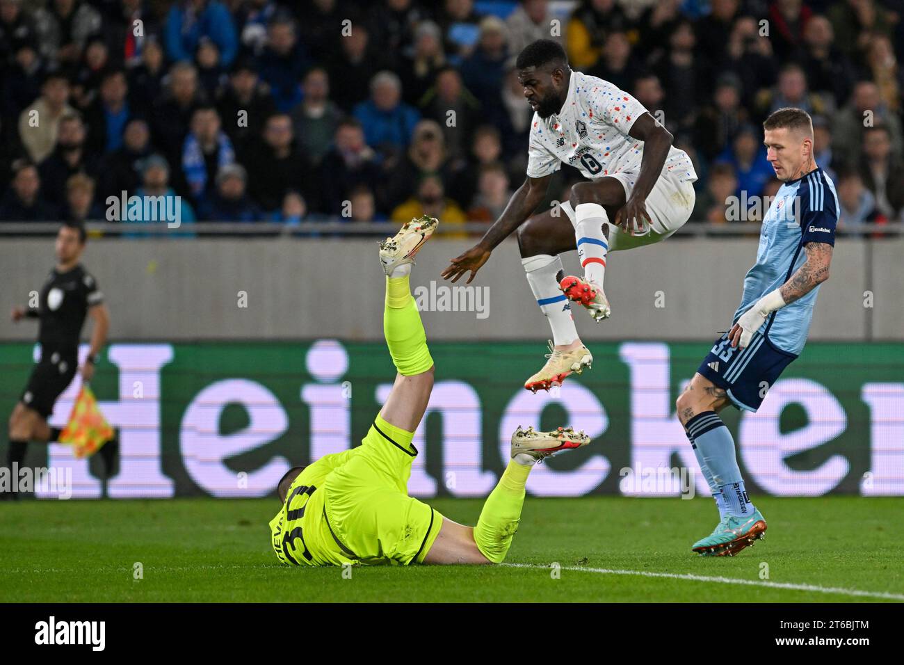 Juraj kucka slovan bratislava hi-res stock photography and images - Alamy