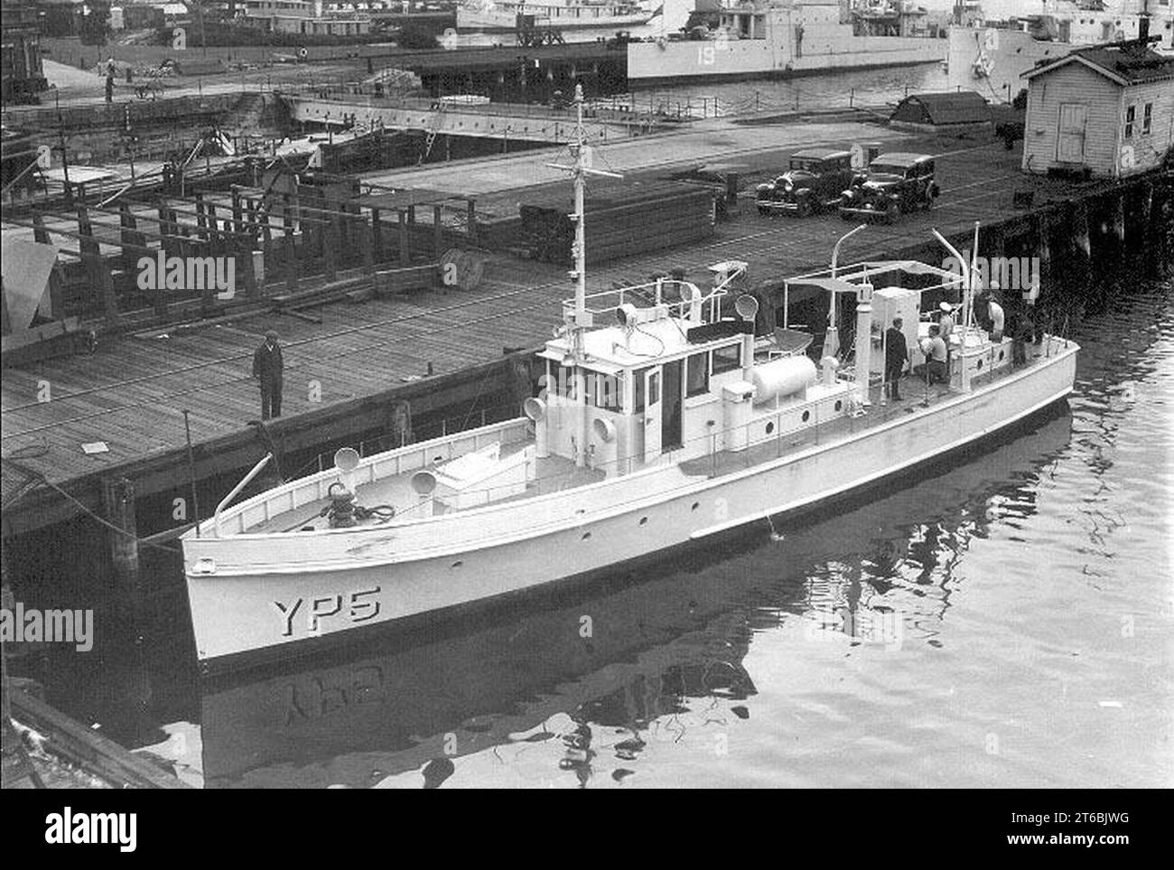 USN Yard Patrol Boat YP-5 Stock Photo - Alamy