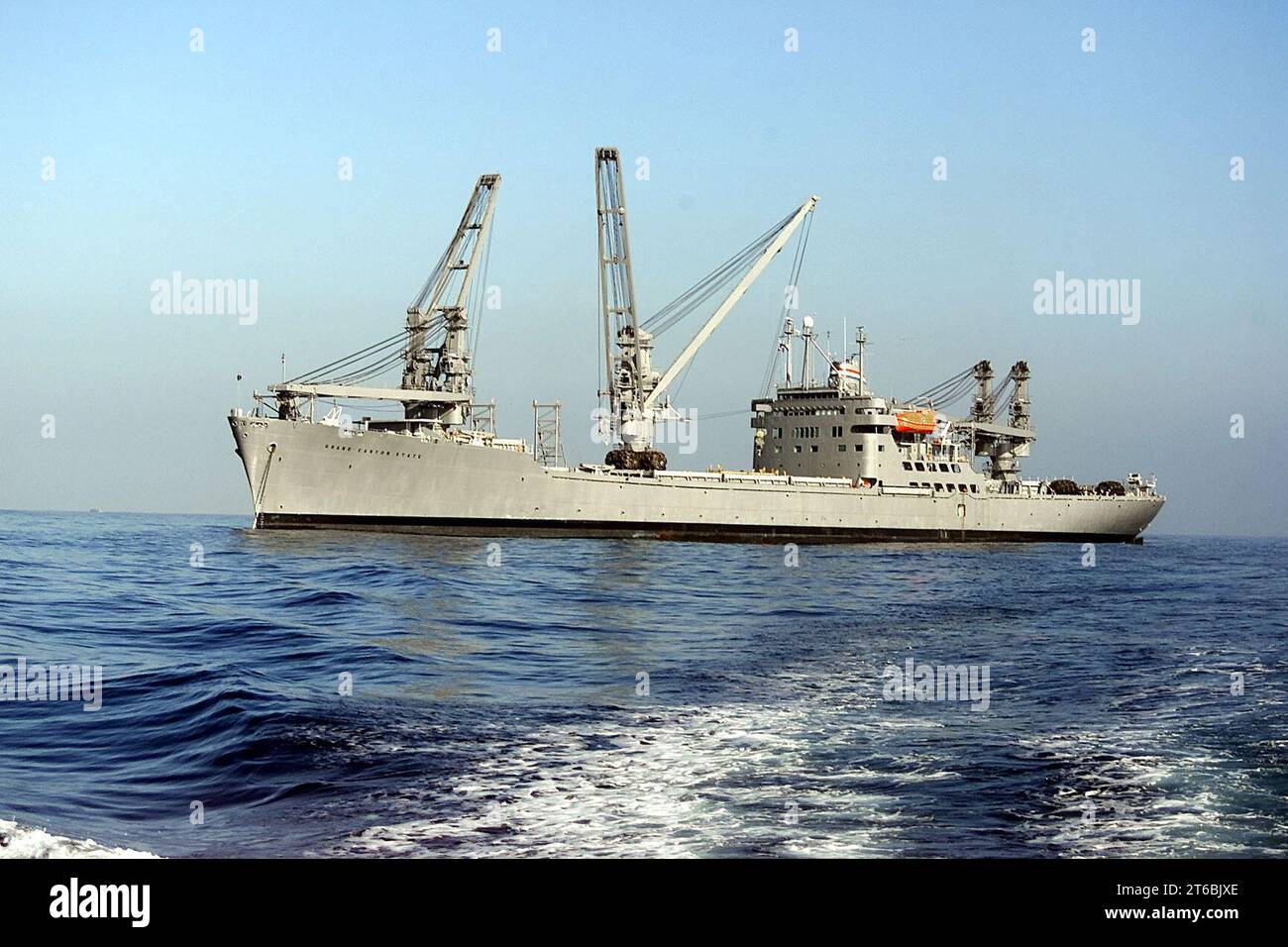 USN Type C6 ship SS Grand Canyon State Stock Photo - Alamy