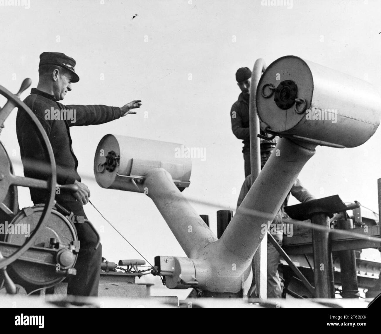 Depth charge Black and White Stock Photos & Images - Alamy