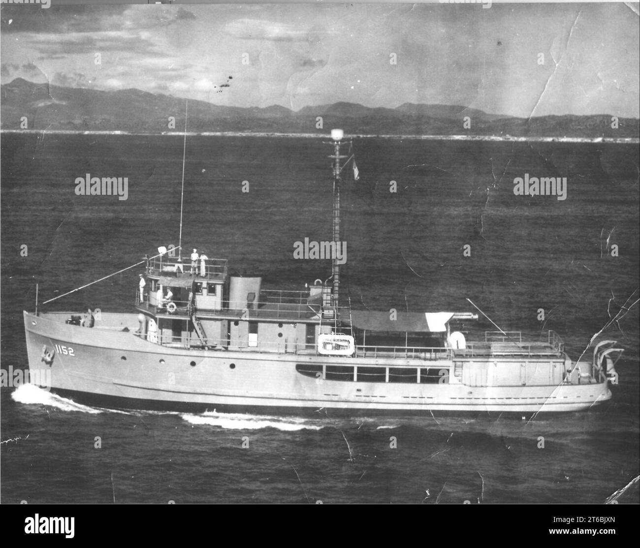 Yard patrol boat hi-res stock photography and images - Alamy